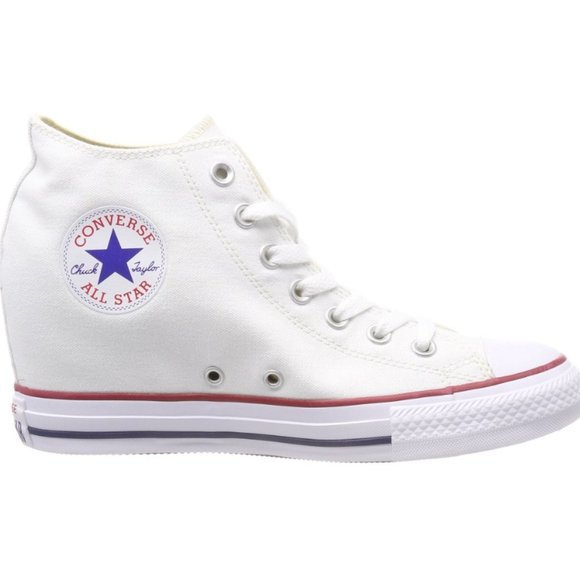 Converse | Shoes | Converse Converse Chuck Taylor Lux Mid Sneakers In ...